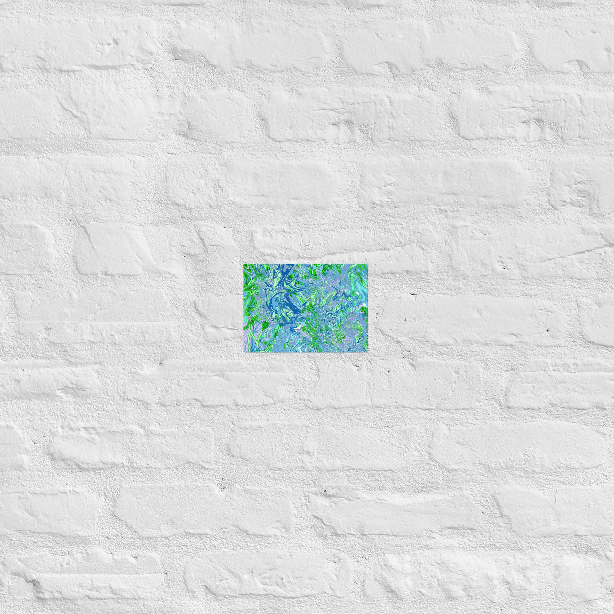 Jagged Junction Mandala Design Wall Art Poster – MYSIZEOLOGY®