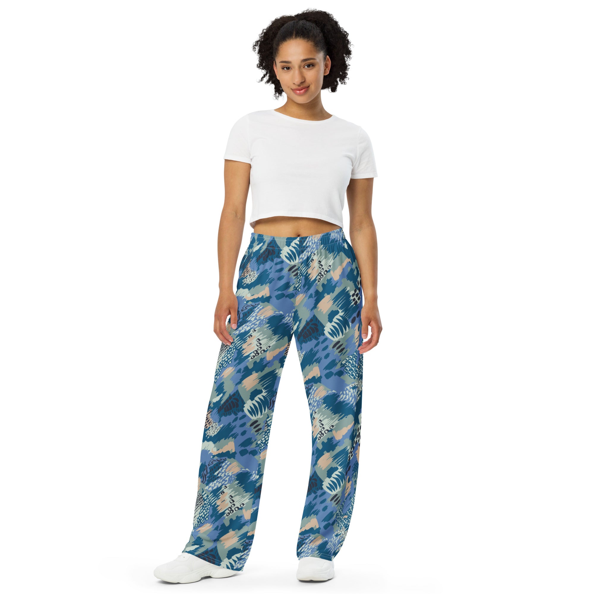 Inspiration Jubilee palette wide-leg pants – MYSIZEOLOGY®